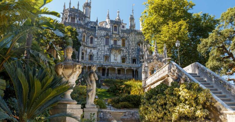 From Lisbon: Sintra and Quinta da Regaleira Private Day Trip - Seamless Pickup and Comfortable Transport