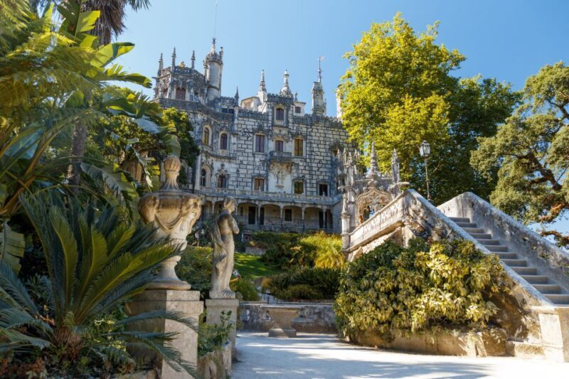 From Lisbon: Sintra and Quinta da Regaleira Private Day Trip - Cabo da Roca: Europe’s Western Edge