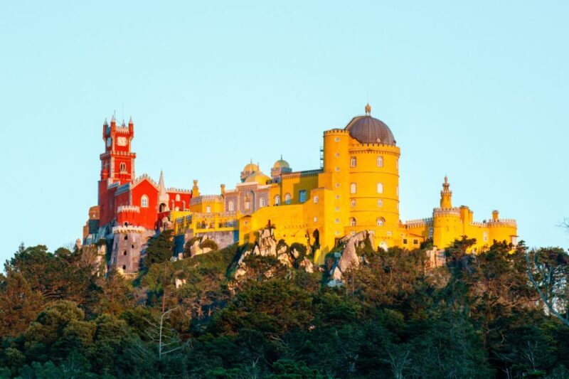 From Lisbon: Sintra, Cascais and Estoril Full-Day Tour - Key Points