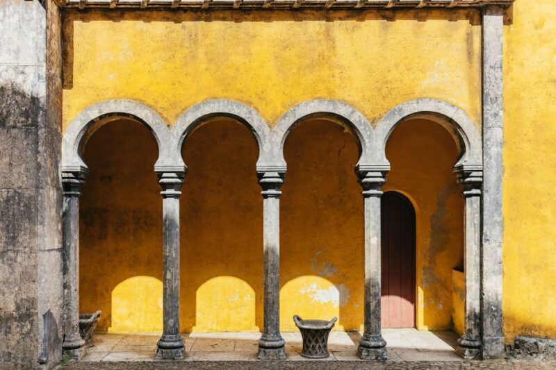 From Lisbon: Sintra & Cascais Group Tour with Pena Palace - Key Points