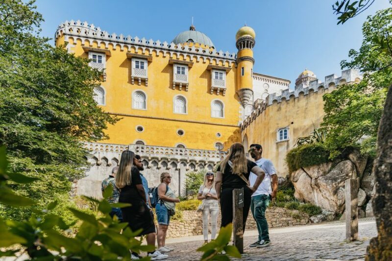 From Lisbon: Sintra & Cascais Group Tour with Pena Palace - A Deep Dive into the Tour Experience
