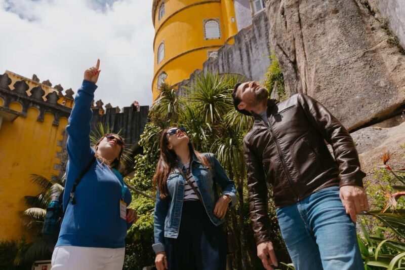 From Lisbon: Sintra, Pena Palace and Quinta da Regaleira - Exploring Sintra in Depth