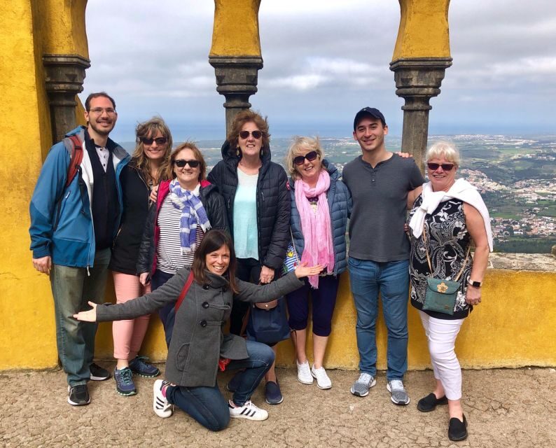 From Lisbon: Sintra Pena Palace Cascais 8-People Group Tour - From Lisbon: Sintra Pena Palace Cascais 8-People Group Tour — An Authentic Portuguese Day Out