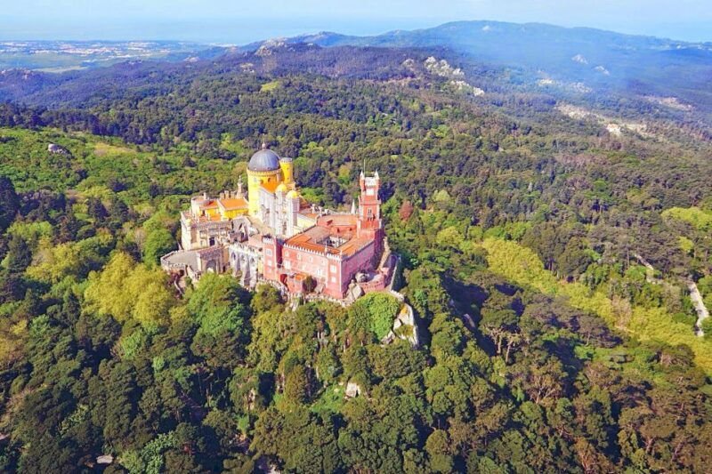 From Lisbon: Sintra Pena Palace Cascais 8-People Group Tour - Scenic Drive to Cabo da Roca