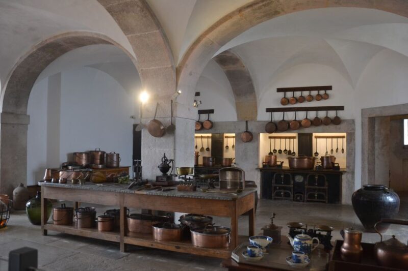 From Lisbon: Sintra Pena Palace Cascais 8-People Group Tour - Exploring Cascais: Seaside Charm