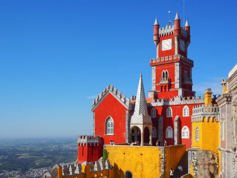 From Lisbon: Sintra Pena Palace Cascais 8-People Group Tour - Return Journey and Final Thoughts