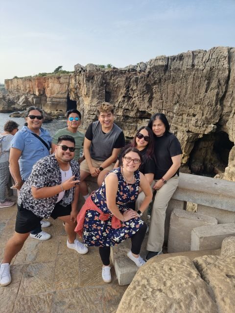 From Lisbon: Sintra, Pena, Regaleira, Roca and Cascais Tour - The Coastal Marvels: Cabo da Roca and Cascais