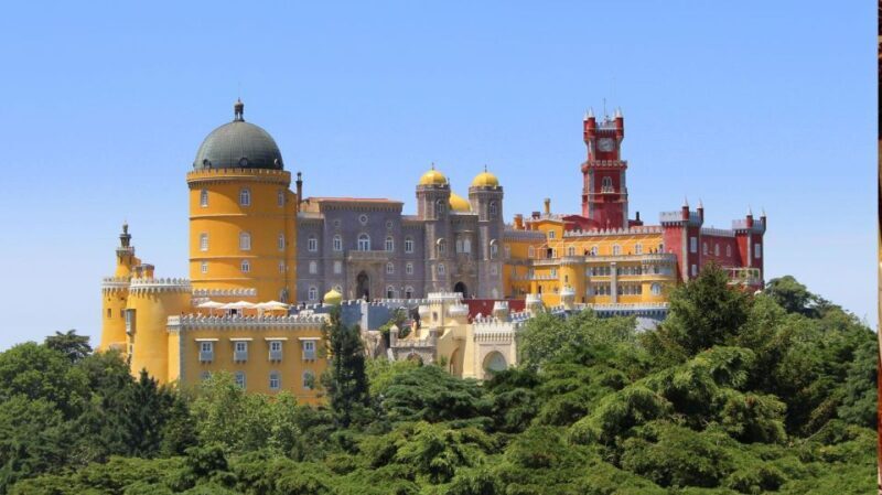 From Lisbon: Sintra Pena Regaleira Roca Cap Cascais Tour - Key Points