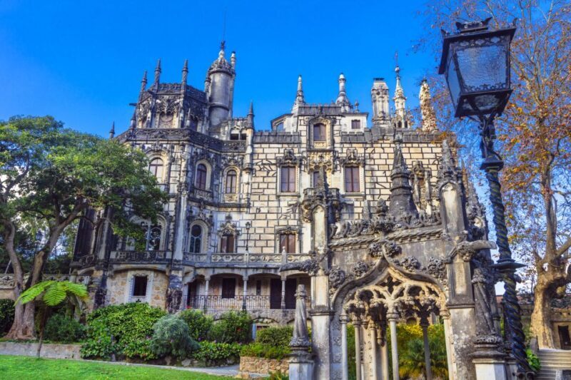 From Lisbon: Sintra Tour - Pena, Regaleira & Monserrate - Transportation and Group Size