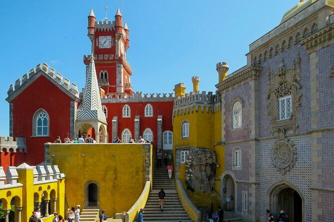 From Lisbon: small-group Sintra, Pena, Regaleira, Roca & Cascais - Key Points