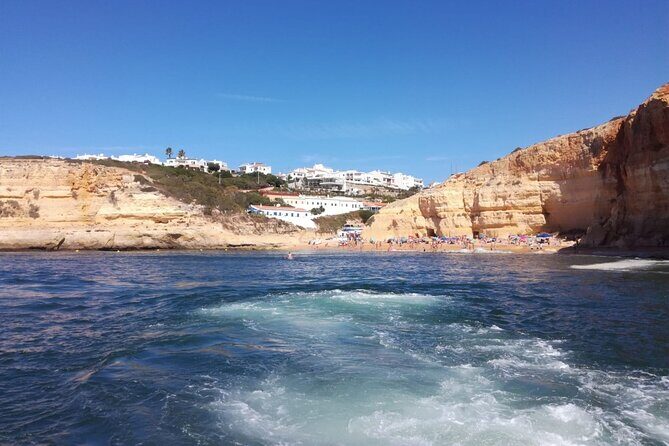 From Lisbon to Algarve : Portimão & Boat trip to Benagil Sea Cave - A Deep Dive into the Experience