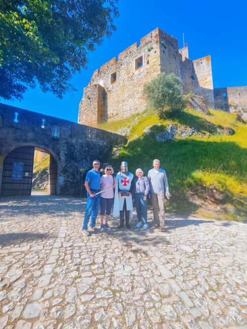 From Lisbon: Tomar, Batalha, Alcobaça, & Óbidos Templar Tour - Key Points