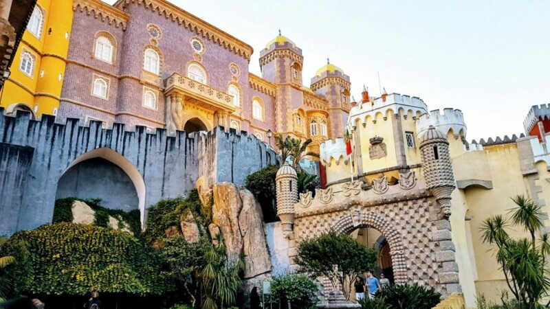 From Lisbon: Tour Sintra, Pena Palace, Regaleira and Cascais - The Value for Money and Tour Flexibility