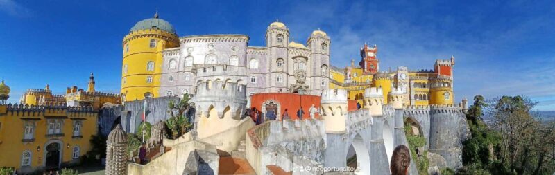 From Lisbon: Tour to Pena Palace, Sintra, and Cascais - Pena Palace: A Fairytale Fortress