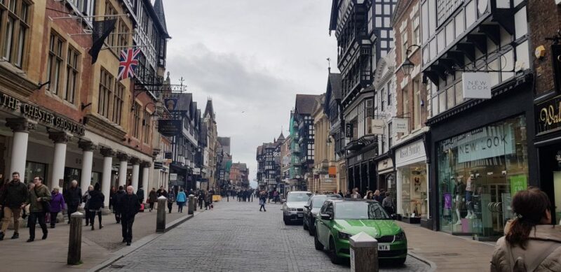 From Liverpool: Chester Sightseeing Half-Day Shore Excursion - Key Points
