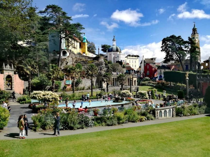 From Llandudno: Portmeirion, Snowdonia and Castles Tour - What Reviewers Say in a Nutshell