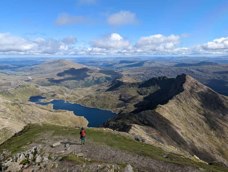From Llandudno: Snowdon Yr Wyddfa Highest Mountain In Wales! - Downhill and Return Journey