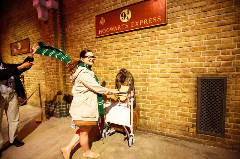 From London: Harry Potter Warner Bros Studio Tour - The Journey to Magical London