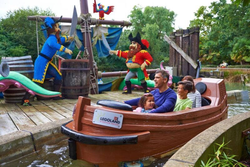 From London: LEGOLAND® Windsor Resort Entry & Coach Transfer - The Experience Day: Step-by-Step Breakdown