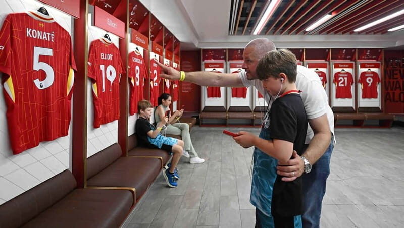 From London: Liverpool FC Stadium & Museum Rail Day Tour - FAQ