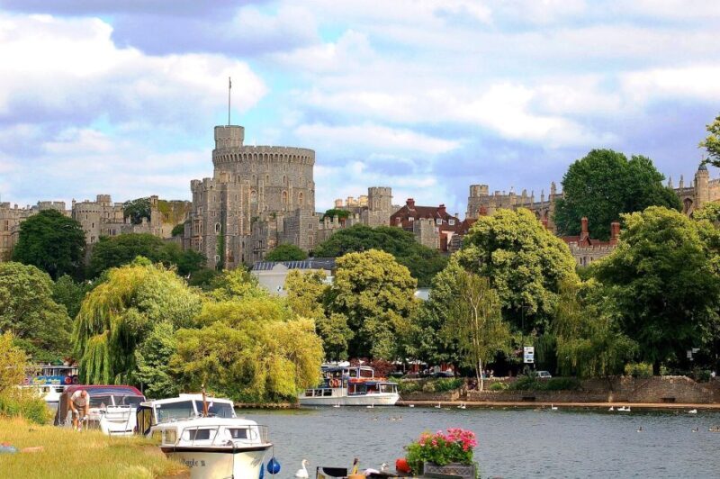 From London: Stonehenge Inner Circle and Windsor Day Trip - Transportation & Logistics