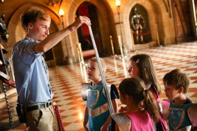 From London: Warwick Castle Day Trip by Rail - Live Demonstrations: Bringing History to Life