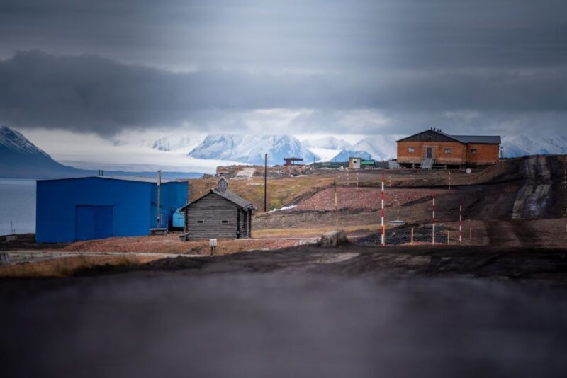 From Longyearbyen photo tour: Mysterious Barentsburg - Key Points