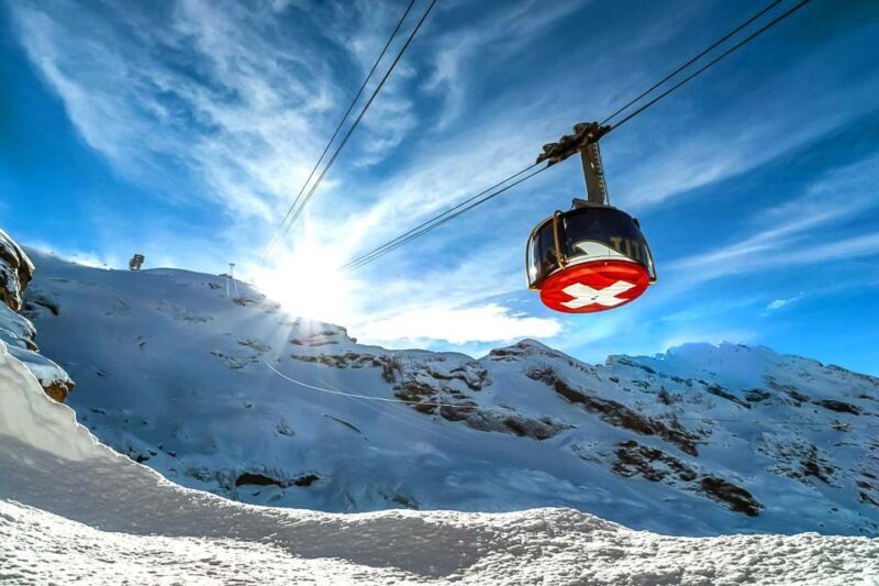 From Lucerne: Mount Titlis Half-Day Tour with Ice Flyer - Discovering Mount Titlis: The Highlights of the Tour