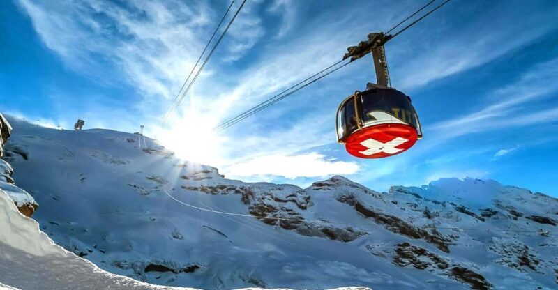 From Lucerne: Mount Titlis Half-Day Tour with Ice Flyer - What’s Included in the Tour
