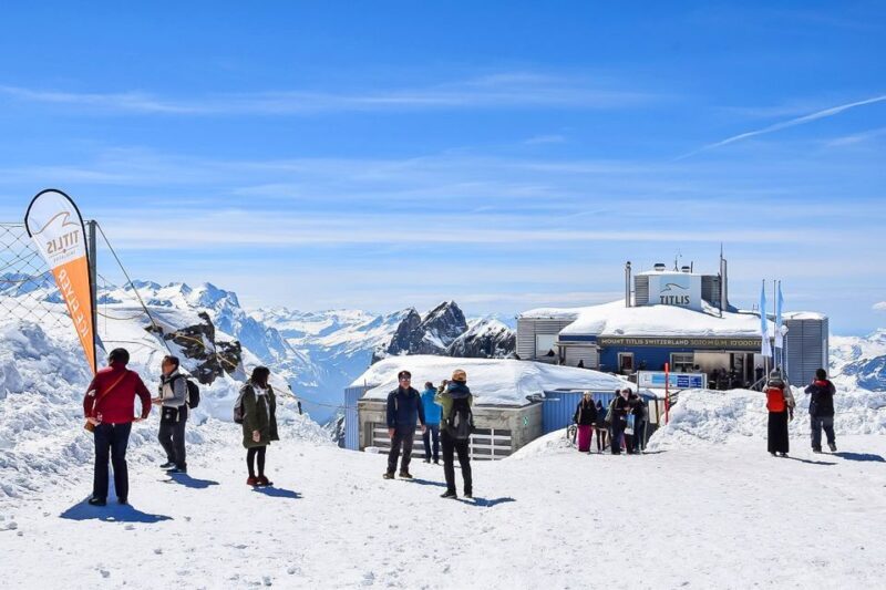 From Lucerne: Mount Titlis Half-Day Tour with Ice Flyer - What’s Not Included