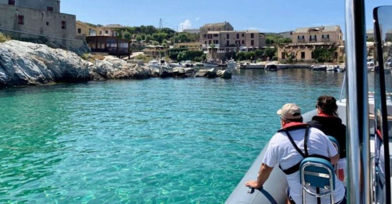 From Lumio: Les Agriates Desert Cruise with swimming - Key Points