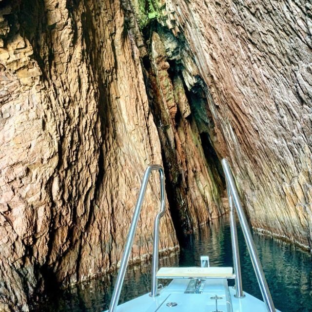 From Lumio: Les Agriates Desert Cruise with swimming - The Itinerary in Detail