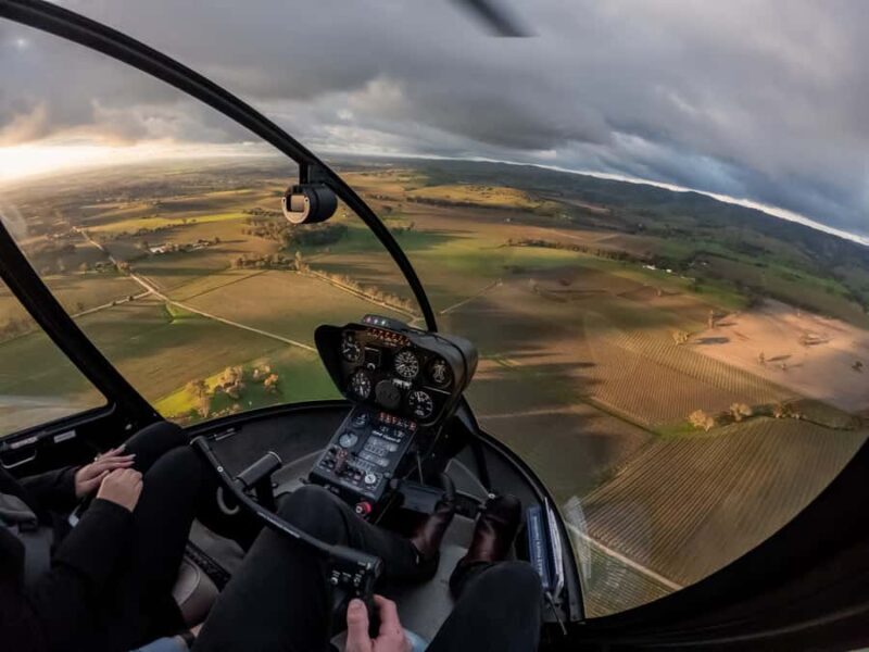 From Lyndoch: Barossa Valley 15-Minute Helicopter Flight - Additional Insights from Reviewers