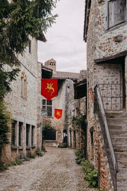 From Lyon : Beaujolais - Pérouges Full Day Shared Trip - Authenticity, Comfort, and Practical Details