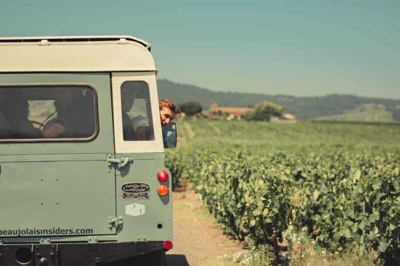 From Lyon : Beaujolais Private Day Tour by Vintage Defender - Why This Tour Stands Out
