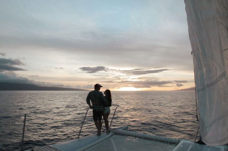 From Ma'alaea: 'Alihilani Sunset Sail Catamaran Tour - Key Points