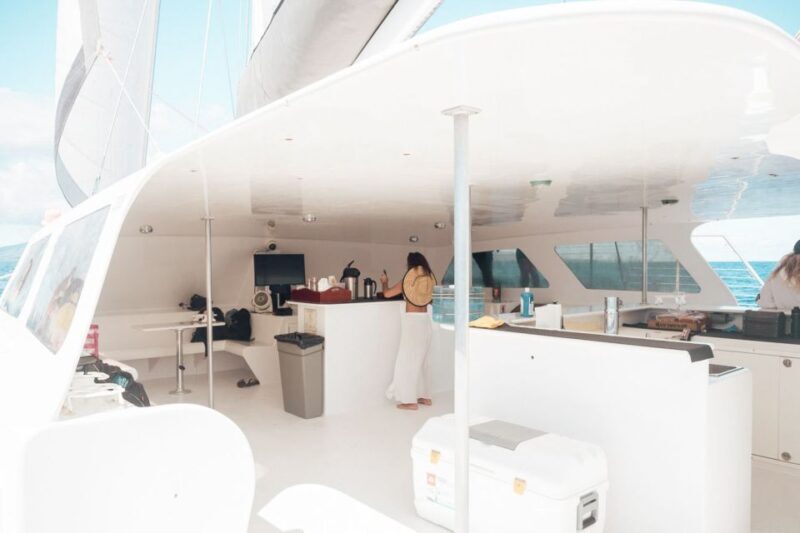 From Ma'alaea: 'Alihilani Sunset Sail Catamaran Tour - An Overview of the Experience