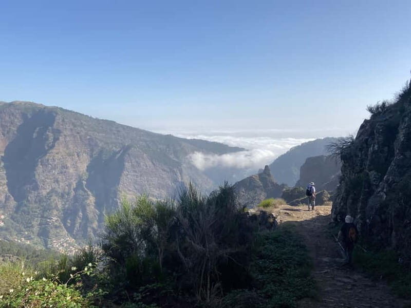 From Madeira to PR1 and PR1.2 - From Pico Ruivo to Arieiro - Key Points