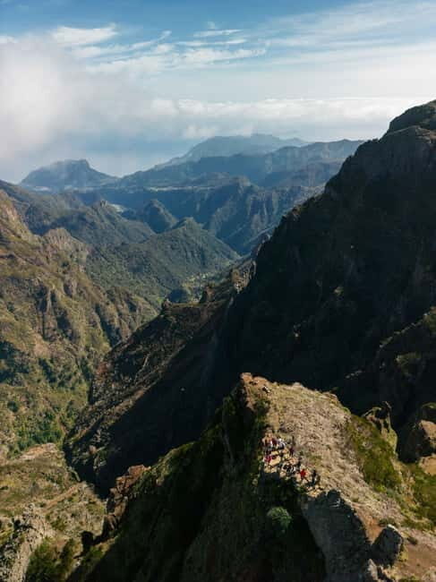 From Madeira to PR1 and PR1.2 - From Pico Ruivo to Arieiro - The Itinerary in Detail