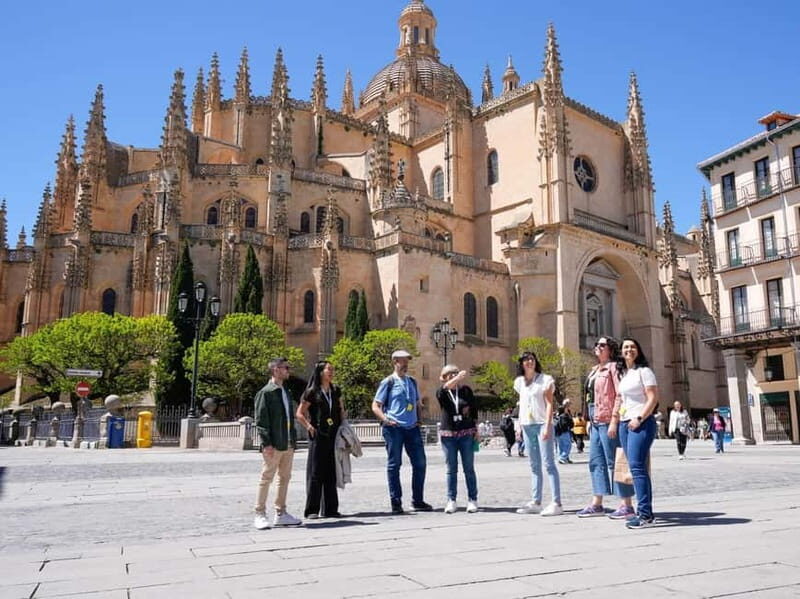 From Madrid: Avila & Segovia Day Tour with Monument Tickets - Experience Provider