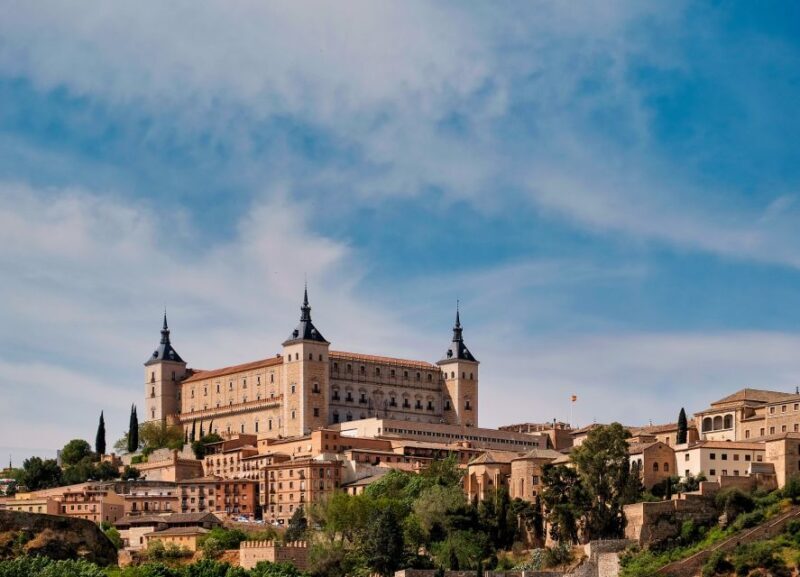 From Madrid: Avila, Segovia & Toledo Private Tour - Key Points