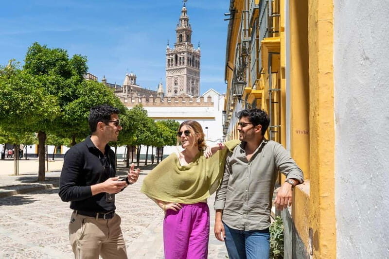 From Madrid: Best of Sevilla Day Tour with Train Transfers - Practical Details to Keep in Mind