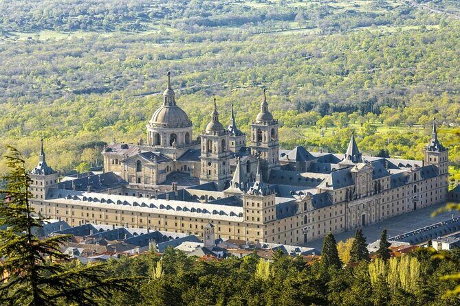 From Madrid El Escorial Valle de los Caídos & Segovia Day Trip - Transportation and Group Size