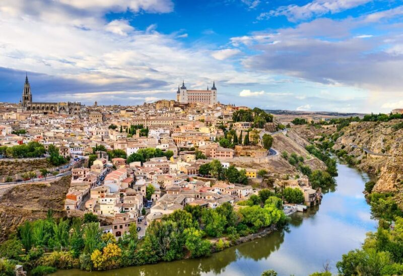 From Madrid: Guided Day Trip to Chinchon, Aranjuez & Toledo - Key Points