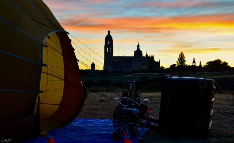 From Madrid: Hot Air Balloon over Segovia with Transfer - Key Points