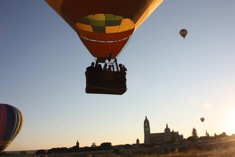 From Madrid: Hot Air Balloon over Segovia with Transfer - The Experience at a Glance