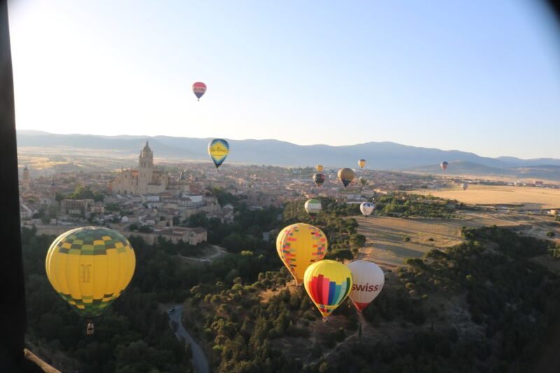 From Madrid: Hot Air Balloon over Segovia with Transfer - Authenticity & Review Highlights