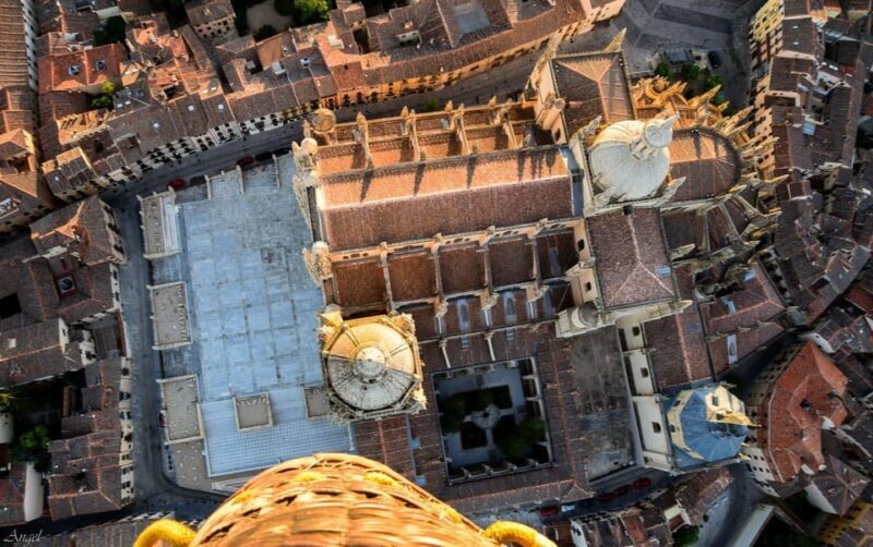 From Madrid: Hot Air Balloon over Segovia with Transfer - The Sum Up
