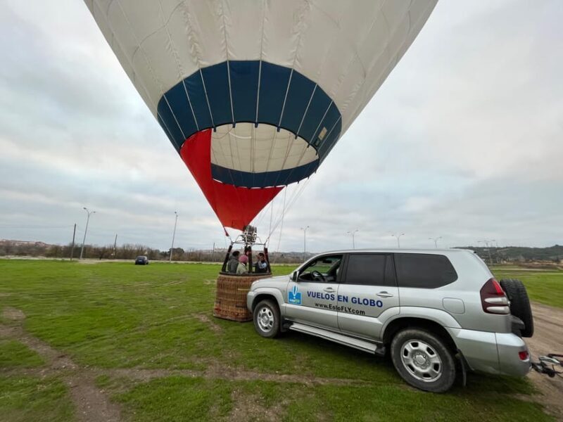From Madrid: Hot Air Balloon over Toledo - What to Expect from This Toledo Balloon Tour