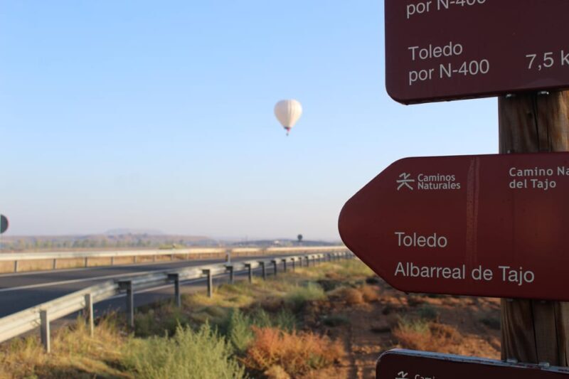 From Madrid: Hot Air Balloon over Toledo - What We Really Liked